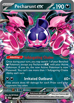 Pokémon TCG: Scarlet & Violet—Shrouded Fable Top Competitive Cards