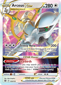 Arceus VSTAR, Charizard VSTAR, and More Come to the Pokémon TCG