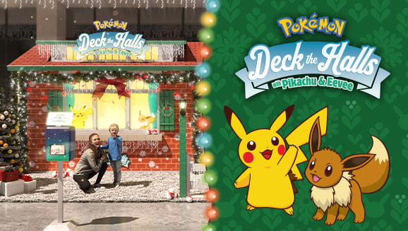 Get a Holiday Photo Taken with Pikachu & Eevee at These California Events