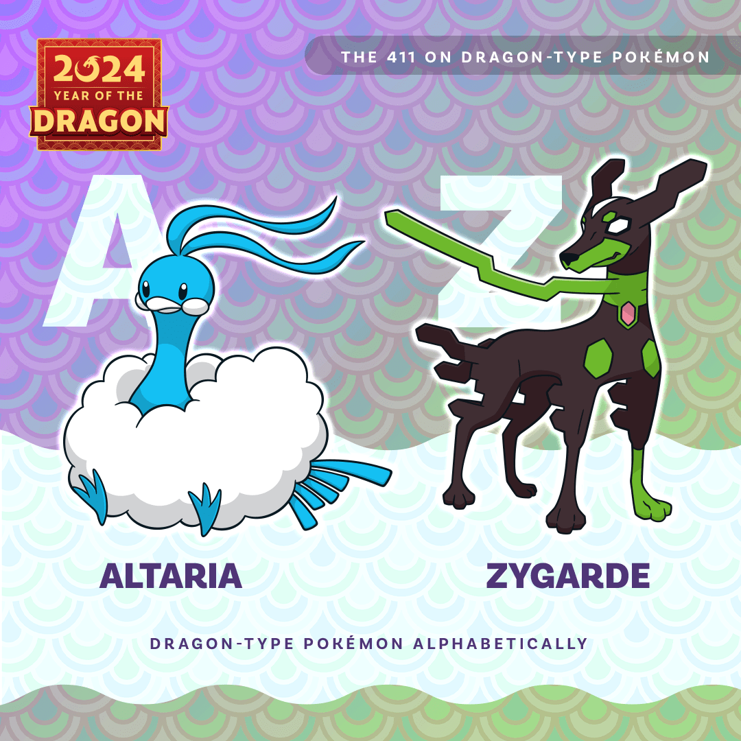The 411 on Dragon-type Pokémon