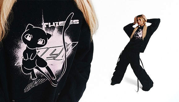 The Pokémon + 100 Thieves ’25 Collection Is Now Available