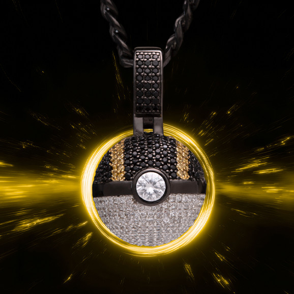 Freshen Up Your Style with King Ice’s Brand-New Poké Ball Necklaces