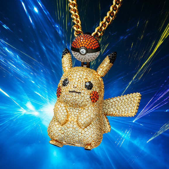 Freshen Up Your Style with King Ice’s Brand-New Poké Ball Necklaces