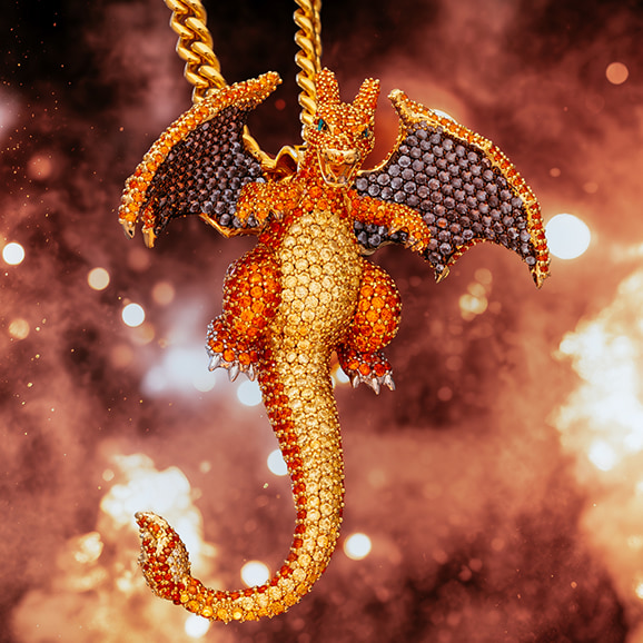 Freshen Up Your Style with King Ice’s Brand-New Poké Ball Necklaces