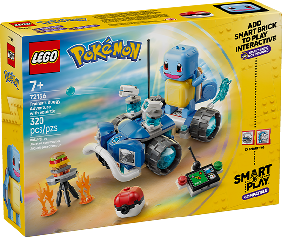 Preorder New LEGO Pokémon SMART Play Sets Now