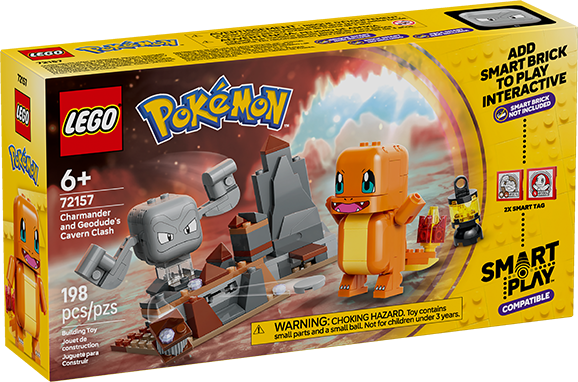 Preorder New LEGO Pokémon SMART Play Sets Now