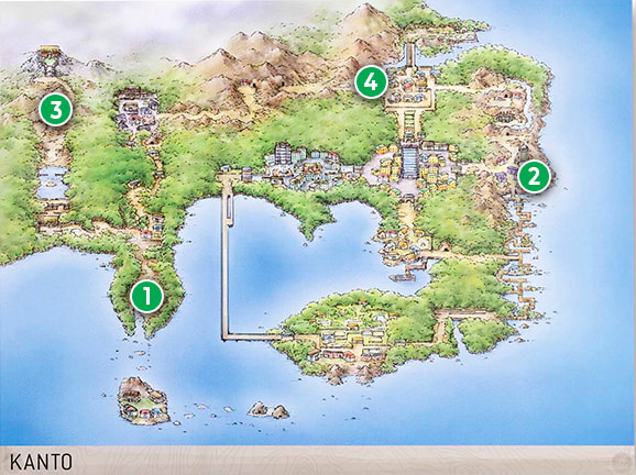 Adventure from Kanto to Paldea with the Pokémon Center’s Region Map Posters