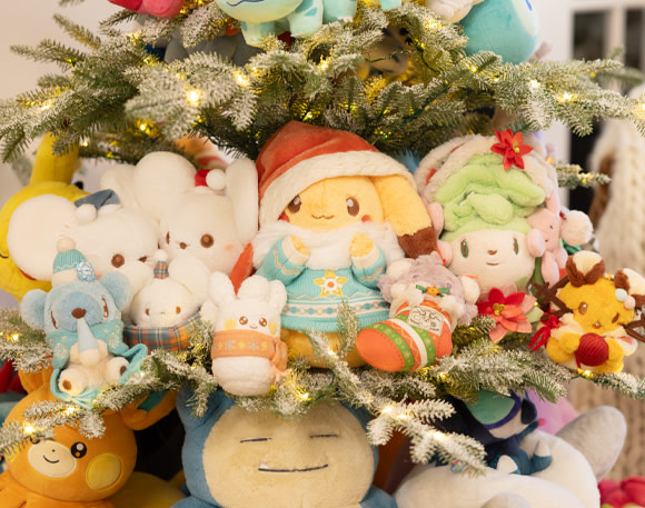 New Festive Holiday Plush and Plush Key Chains Are Now Available at ...