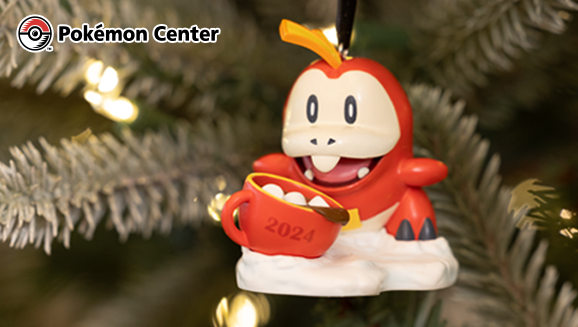 The Pokémon Center’s Fuecoco Holiday Ornament Is Tree-mendously Adorable