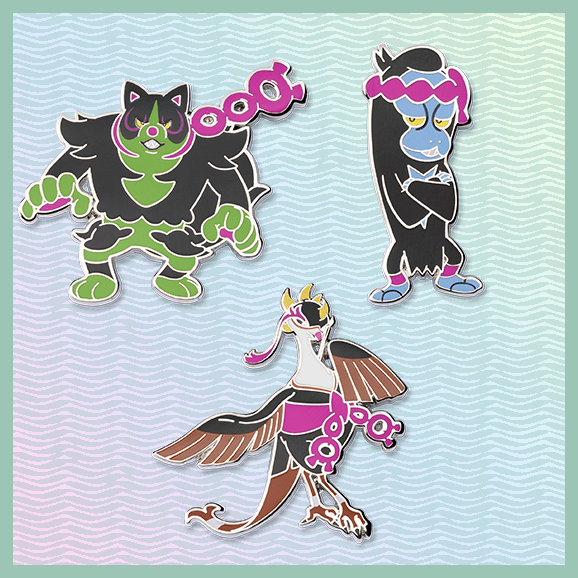 Pokémon Center’s Pin-credible 2025