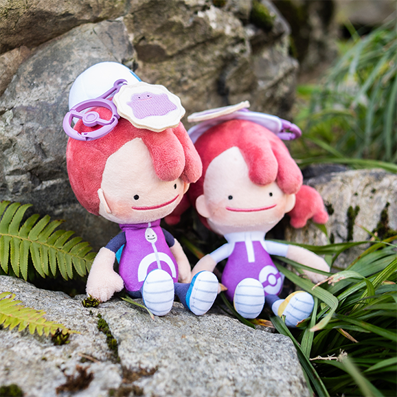 Ditto and Castform Pokémon Pokopia Plush Are Coming Soon to Pokémon Center