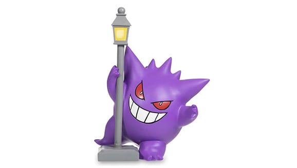 Gengar Steals the Spotlight this Halloween