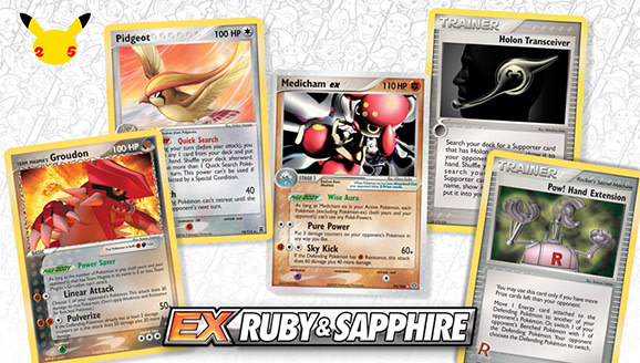 Favorite and Most Memorable Pokémon TCG Cards of the Hoenn Era