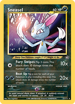 Favorite Pokémon TCG Cards from the Johto Era