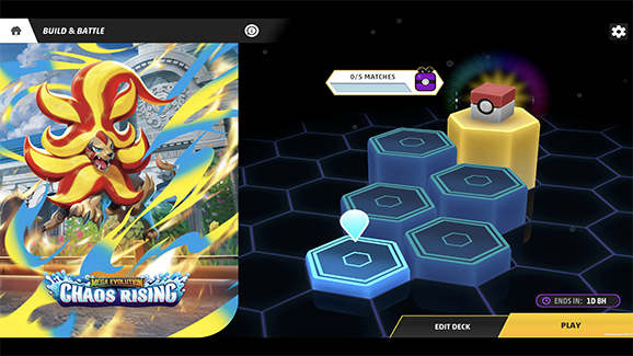 Build & Battle Mode Is Now Available in Pokémon TCG Live