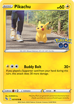 See the First Cards from the Pokémon TCG: Pokémon GO Expansion