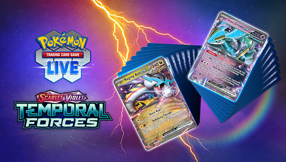 Pokémon Trading Card Game Live Adds Pokémon TCG: Scarlet & Violet ...