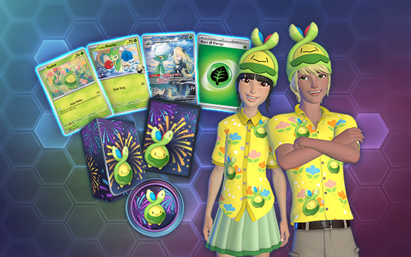 Turn Over a New Leaf with Budew in Pokémon Trading Card Game Live