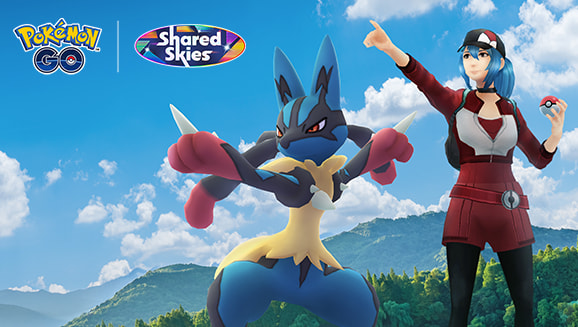Méga‑Lucario déchaîne Poing Boost lors de l’évènement Ultra Bonus ...