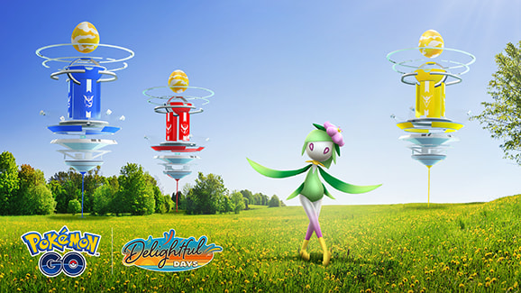 Lilligant de Hisui aparece en el Día de Incursiones de Pokémon GO