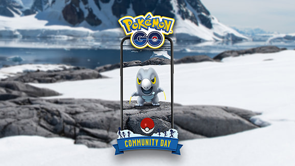 Il Pokémon di tipo Drago, Frigibax, si fa strada verso il Community Day ...