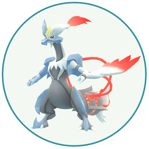Black Kyurem and White Kyurem Pokémon GO Raid Battle Tips