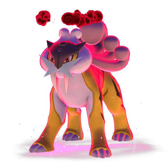 Raikou Dynamax électrise le Week-end Combat Dynamax dans Pokémon GO