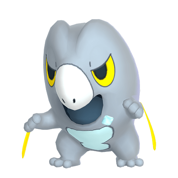 Il Pokémon di tipo Drago, Frigibax, si fa strada verso il Community Day ...