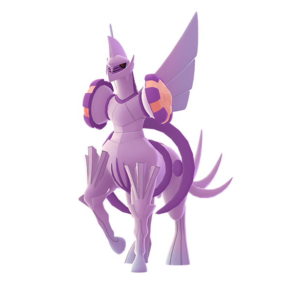 Pokémon GO : astuces Combats de Raids Palkia Originel