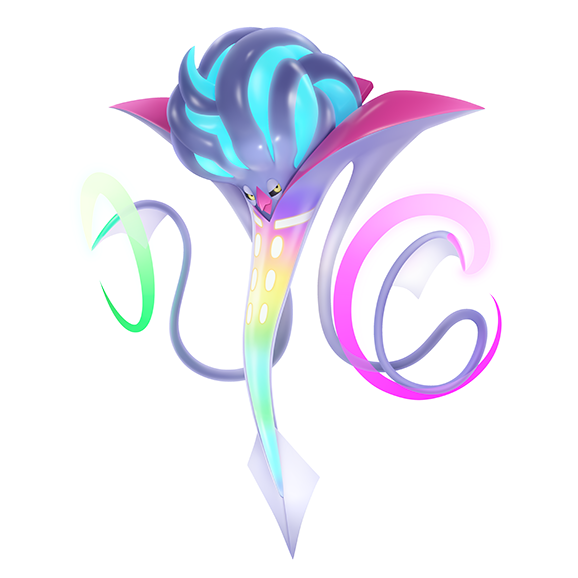 Meet Mega Malamar, a Newly Discovered Mega-Evolved Pokémon in Pokémon ...