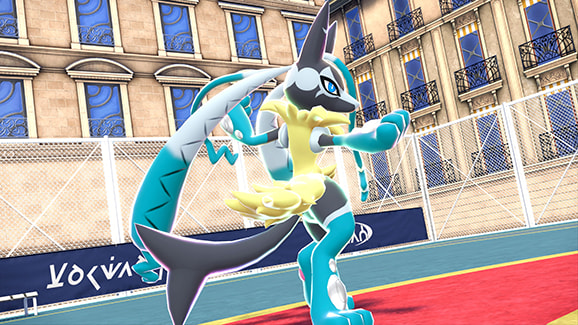 Mega Lucario Z Debuts in Pokémon Legends: Z‑A – Mega Dimension
