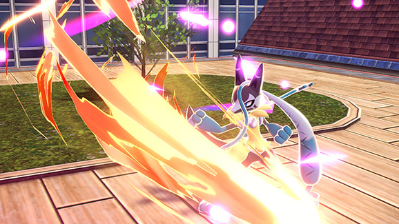 Mega Lucario Z Debuts in Pokémon Legends: Z‑A – Mega Dimension
