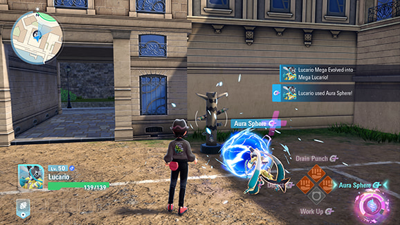 Mega Lucario Z Debuts in Pokémon Legends: Z‑A – Mega Dimension