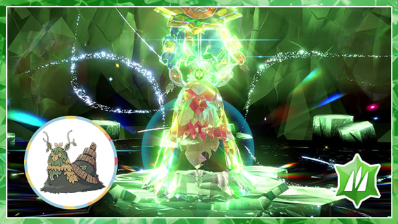 Shiny Wo-Chien Appears in 5-Star Tera Raid Battles in Pokémon Scarlet ...