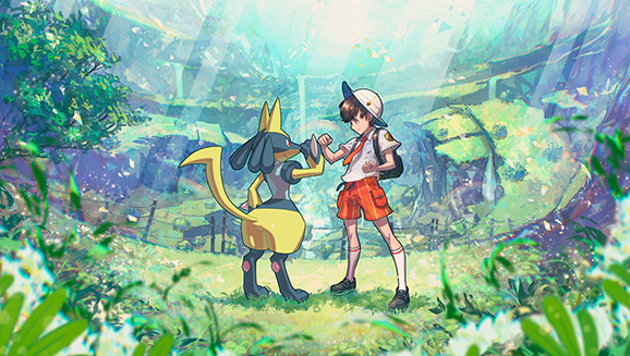 Ajoutez un Lucario chromatique à votre équipe