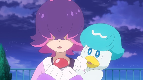 Get Dot’s Quaxly in Pokémon Scarlet or Pokémon Violet via Mystery Gift