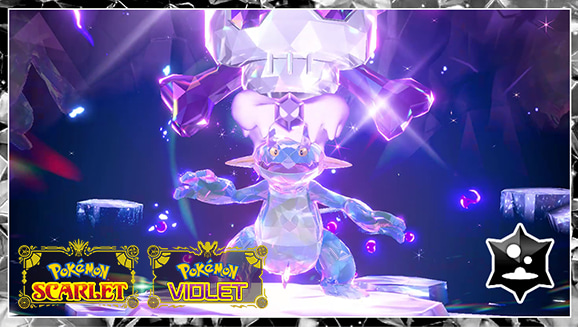 Swampert with the Mightiest Mark Is Coming to 7-Star Tera Raid Battles