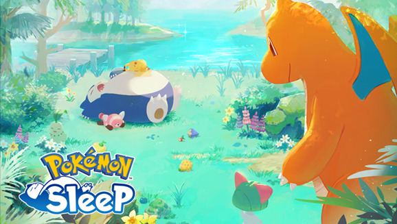 Explorez le Rivage Lapis‑lazuli dans Pokémon Sleep