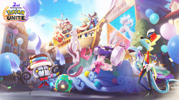 Celebrate Pokémon UNITE’s 2nd Anniversary with Mega Mewtwo X