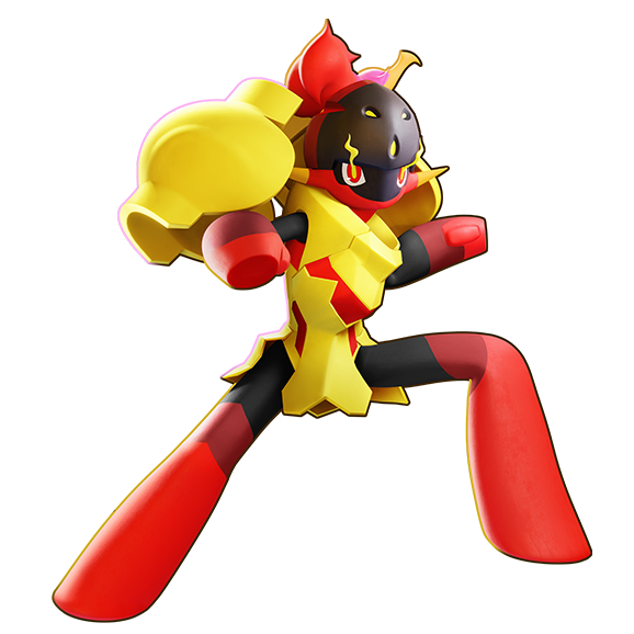 Flame Charge into Action with Armarouge in Pokémon UNITE