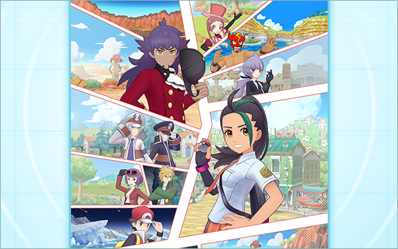 Earn Battle Rally Medals in Pokémon Masters EX’s Battle Rally Mode