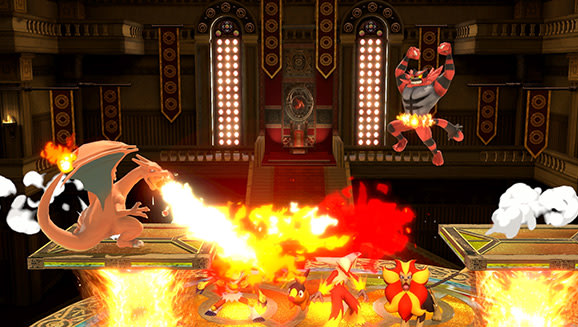 Célébrez Pokémon avec Super Smash Bros. Ultimate