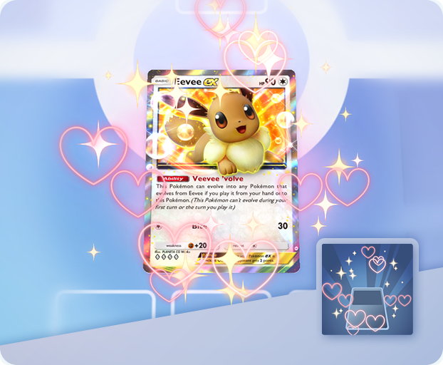 Aparición masiva de Eevee en el Juego de Cartas Coleccionables Pokémon ...