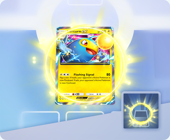 Lightning-type Mass Outbreak in Pokémon Trading Card Game Pocket