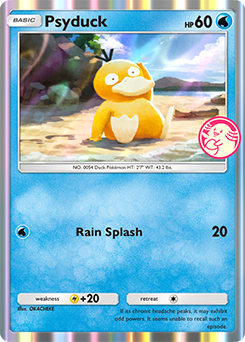 Pokémon TCG Pocket Wonder Pick Event: Torchic and Psyduck