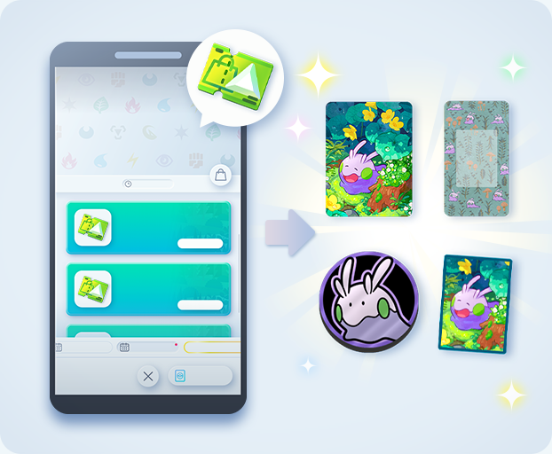 Evento Escolha Misteriosa do Pokémon Estampas Ilustradas Pocket ...