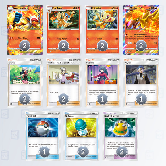Pokémon TCG Pocket: Infernape ex Deck List Strategy