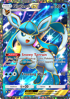 Pokémon TCG Pocket Deck List Strategy: Arceus ex, Abomasnow, and Glaceon ex