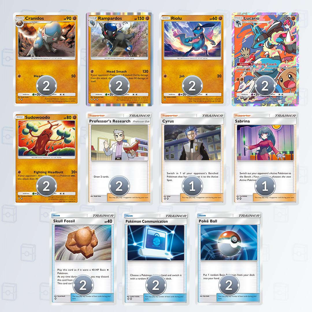 Pokémon TCG Pocket: Sudowoodo and Lucario Deck List Strategy