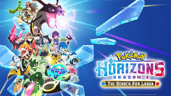 Pokémon Horizons: Season 2—The Search for Laqua Part 3 Now Available